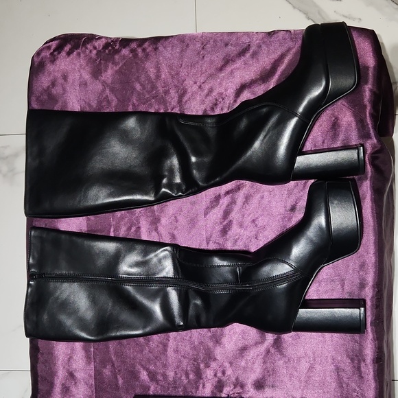 Dolls Kill | Shoes | Dolls Kill Platform Black Boots | Poshmark